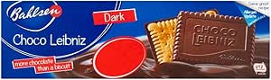 Bahlsen Choco Leibniz Dark 125g - Pack of 6 : Amazon.co.uk: Grocery