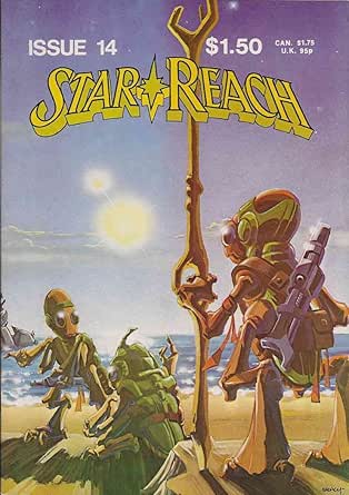 Amazon.com: Star*Reach #14 FN ; Star-Reach comic book : Collectibles ...