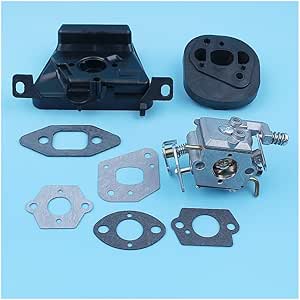 Amazon.com: Carburetor Manifold Air Filter Bracket Kit Fit For 335 435 ...