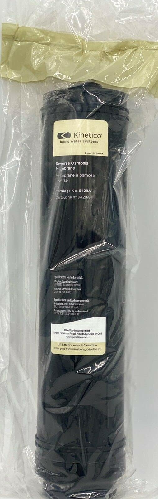 Amazon.com: K5 Kinetico Reverse Osmosis Membrane Filter Cartridge ...