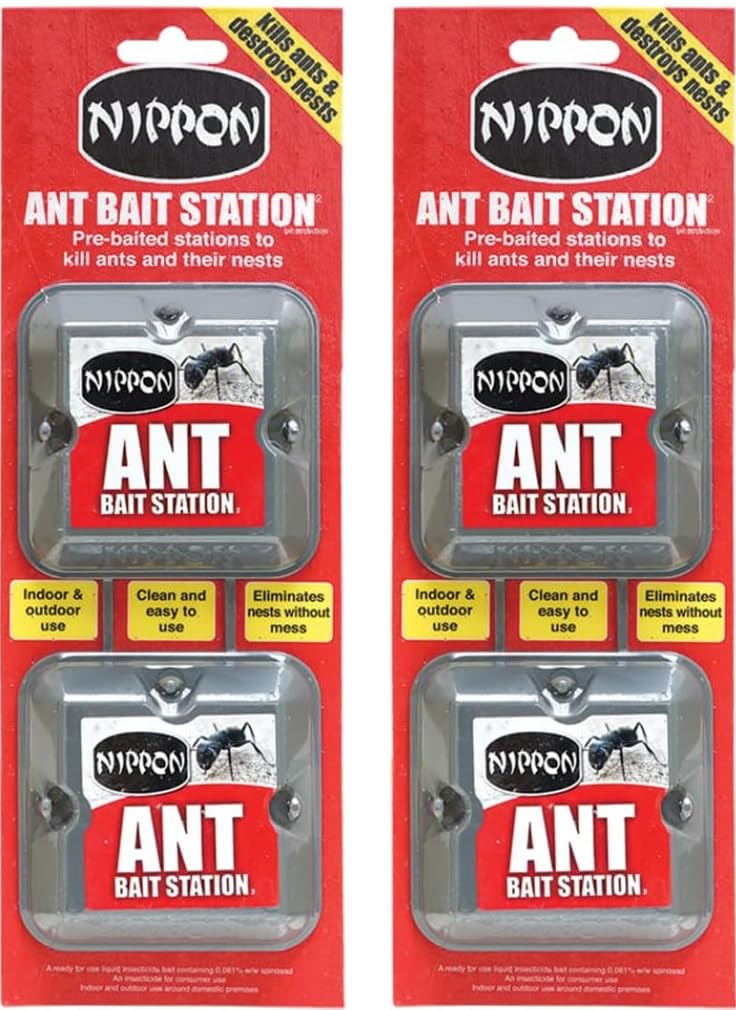 Acense Ant Killer Bait Station for Destroys Ant, Insect Repellent, Ants ...