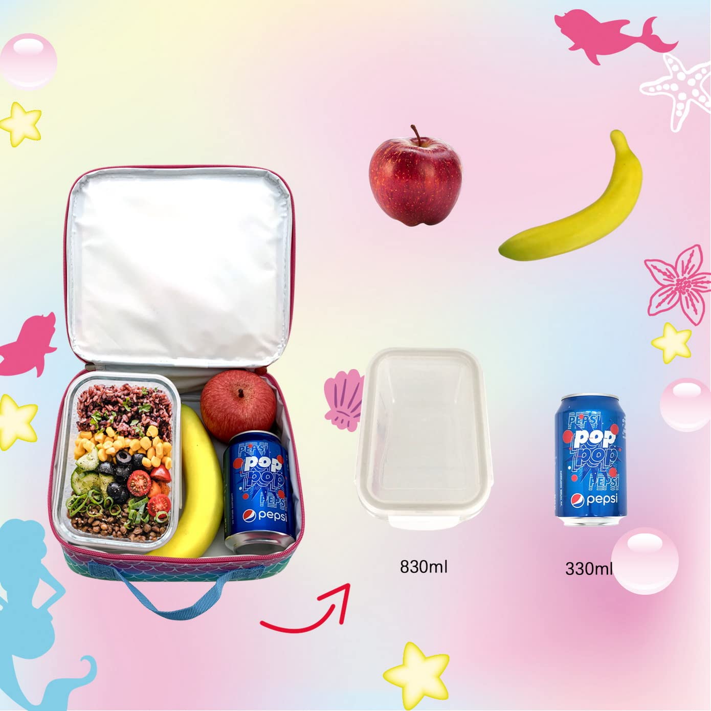 Lunch Box For Girls