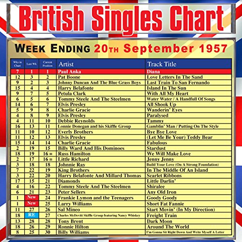 British Singles Chart - Week Ending 20 September 1957 : VARIOUS ARTISTS ...