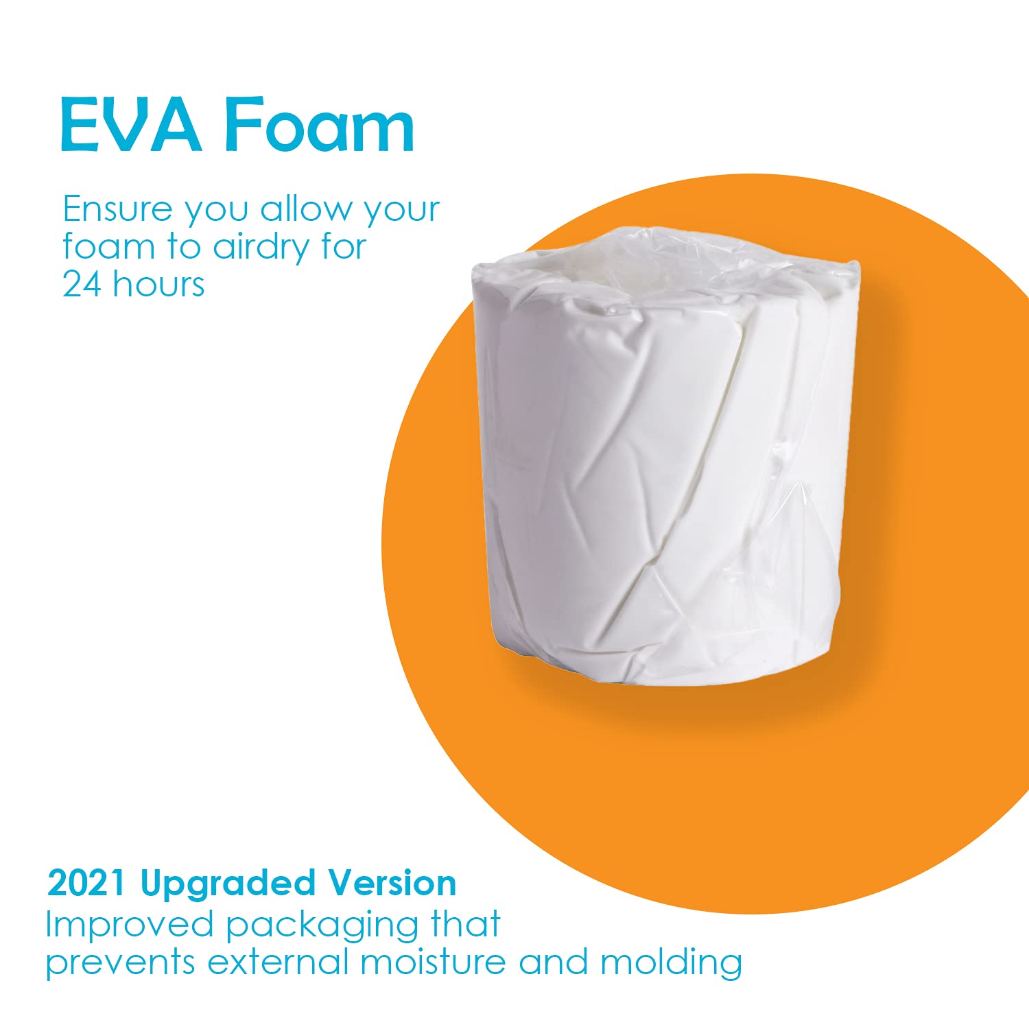 Buy Houseables Moldable Cosplay Foam Clay, Air Dry, Sculpting, Molding ...