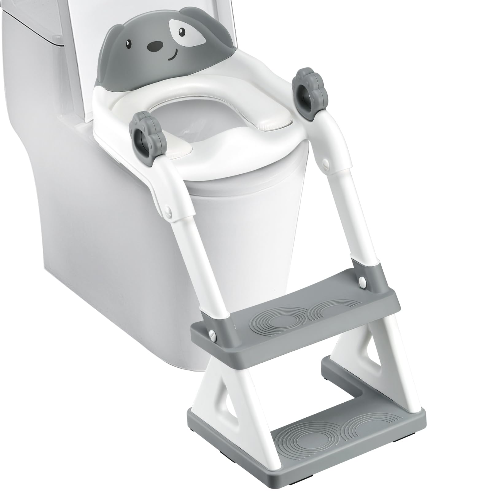 Amazon.com: 2 In 1 Potty Training Toilet Seat & Toddler Step Stool ...