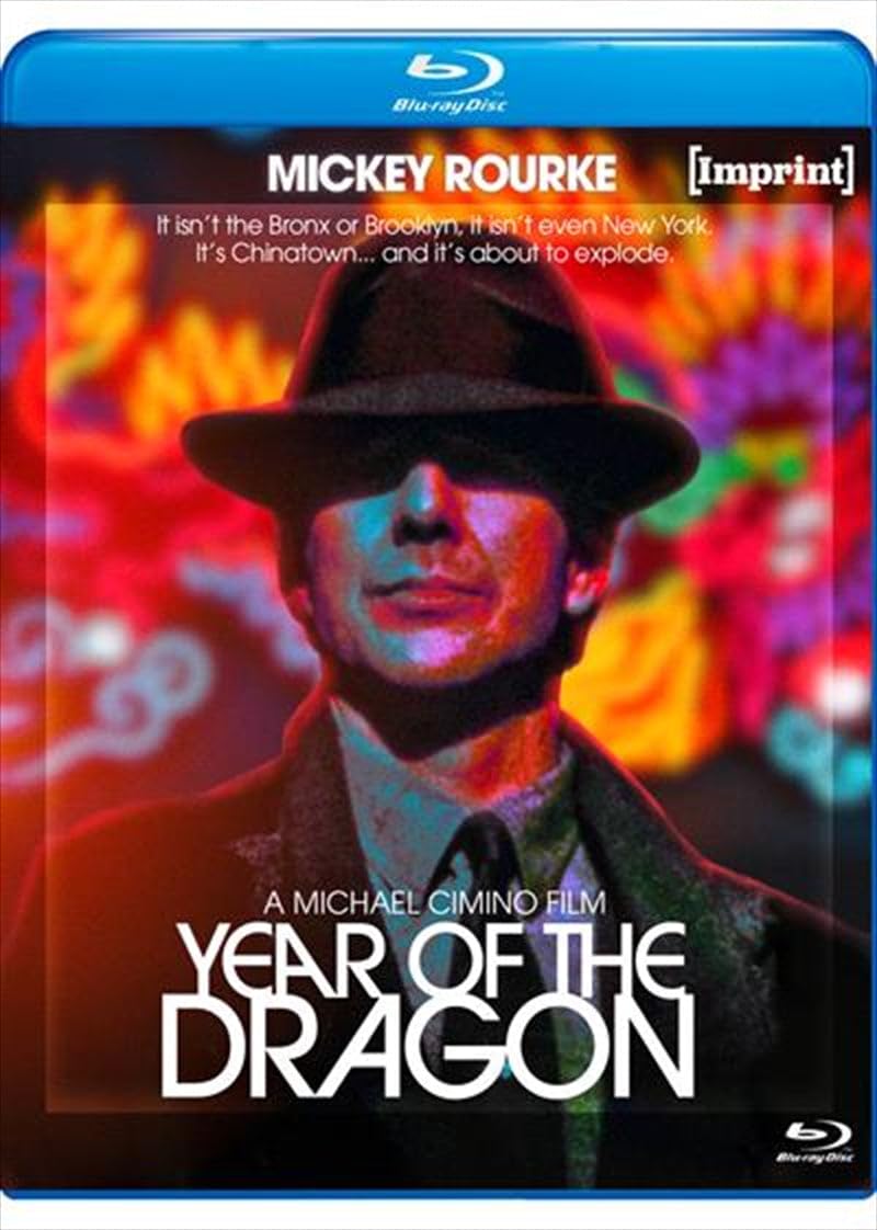 Amazon.com: Year of the Dragon : Mickey Rourke, Raymond J. Barry ...