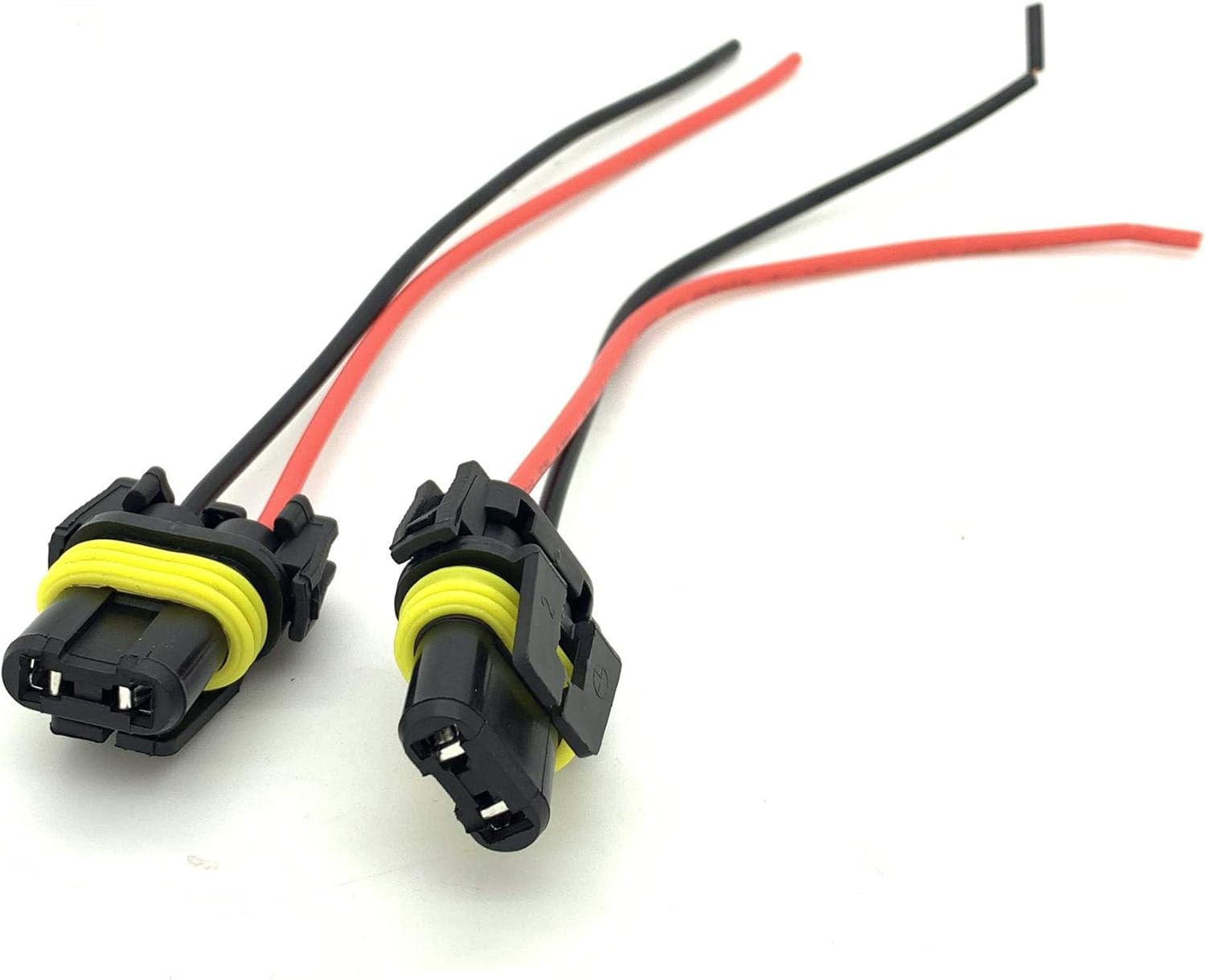 9006/HB4 9005/HB3 9012/HIR2 Headlight bulb repair socket connector plug ...