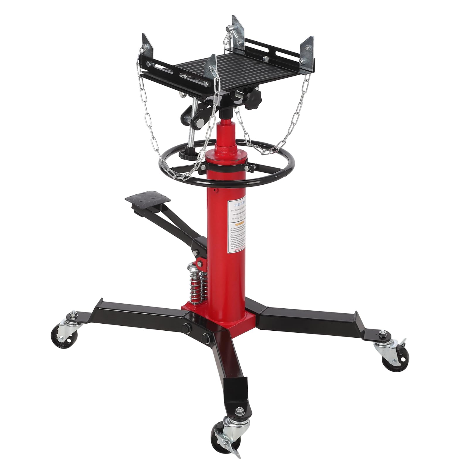 Snapklik.com : Garvee Transmission Jack, (3/5 Ton) 1322 Lbs Capacity 2 ...