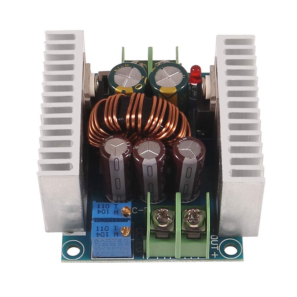 D-FLIFE 2pcs 20A 300W CC CV Step Down Module Adjustable DC 6-40V to 1.2 ...