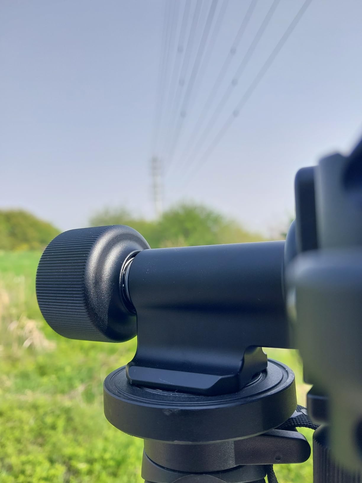 Amazon | 一脚ジンバルヘッド – サイドサドルスピードチルト Arca-Swiss Dovetailクイックリリースプレート付き ...