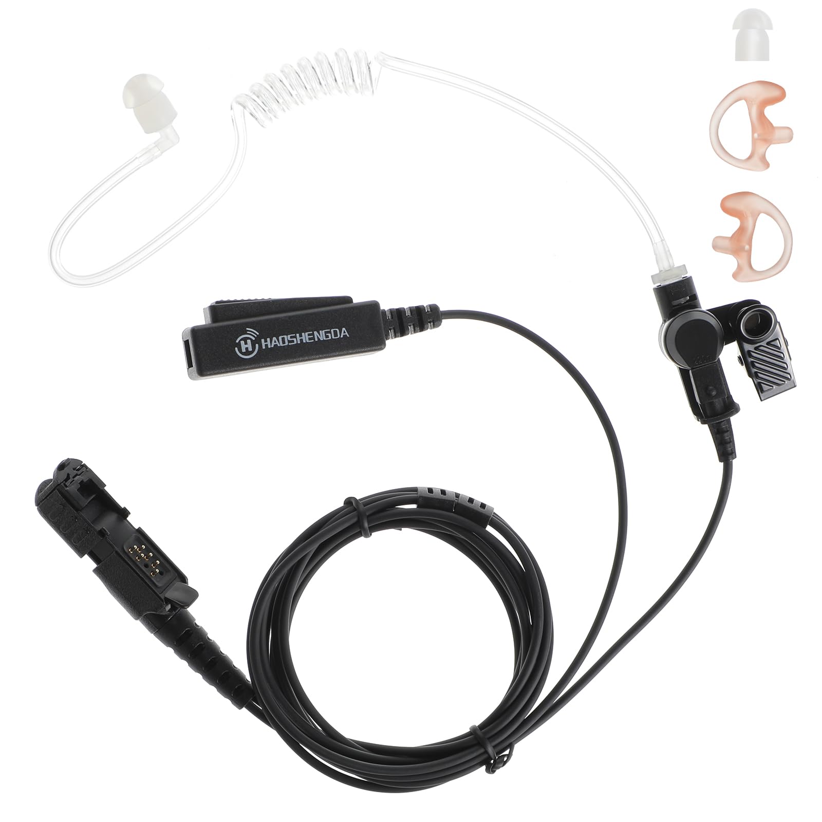 Amazon.com: XPR 3300e Earpiece,XPR 3500e Radio Earpiece for Motorola ...