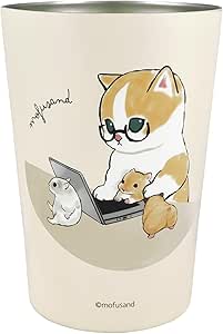 Amazon.com: 東亜金属(Toa) mofusand 53-2035 2-Way Vacuum Double Layer Tumbler, M, Office, Work Desk ...