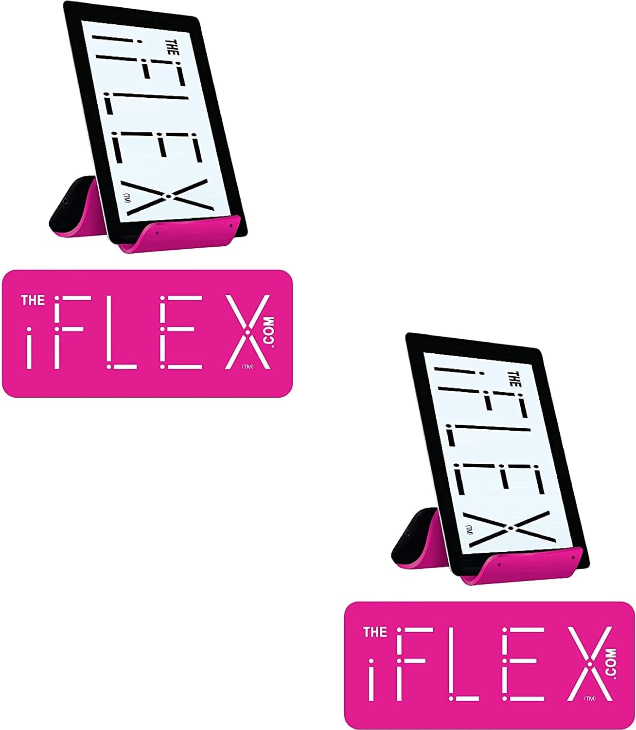 Amazon.com: iFLEX Adjustable Cell Phone Stand and Tablet Stand for Work ...