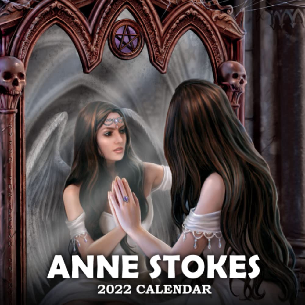 College Art By Anne Stokes 2022 Calendar Fantasy Art Squared ...