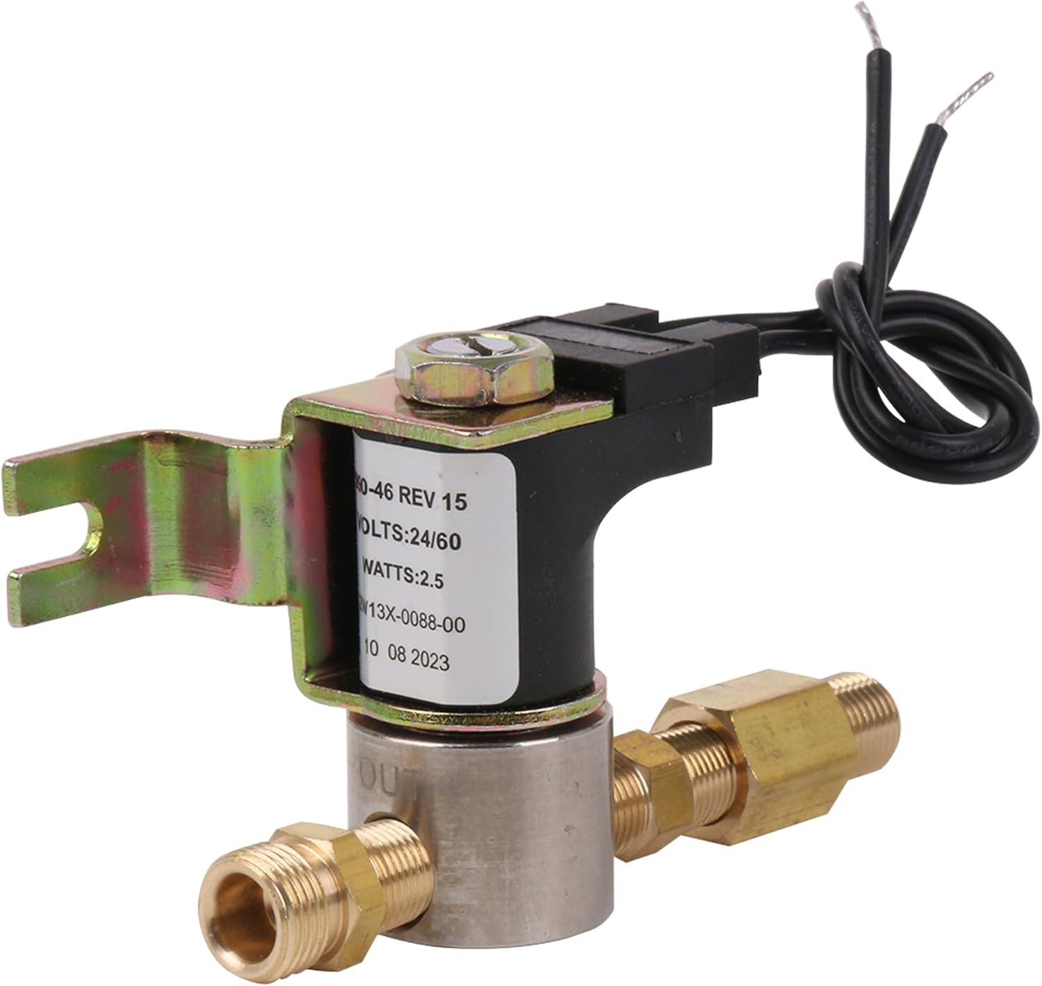 Amazon.com: RDEXP Humidifier Solenoid Valve Assembly 24 Volts 2.5W ...