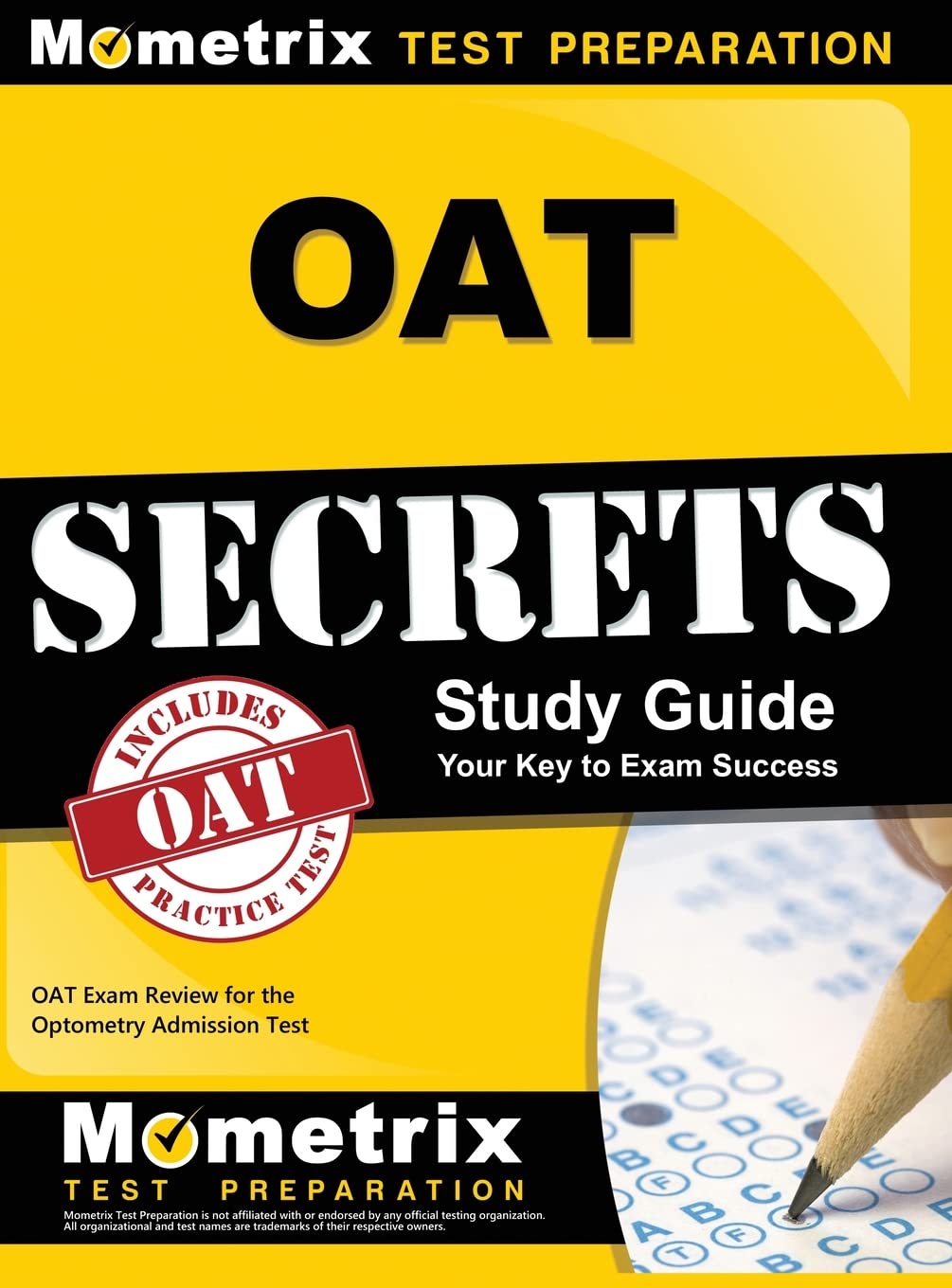 Amazon.com: Oat Secrets Study Guide: Oat Exam Review for the Optometry ...