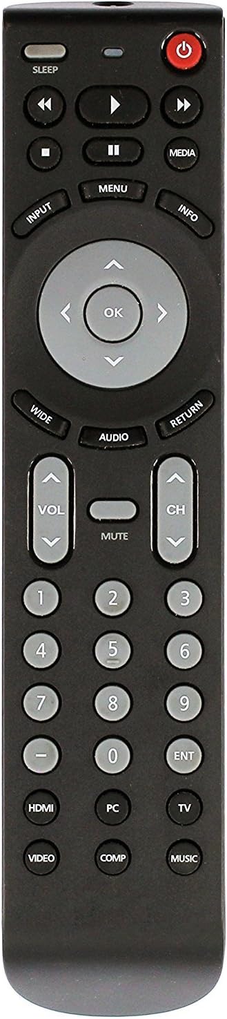 Amazon.com: Remote Control RMT-JR01 Replacement for JVC TV EM28T EM32T ...