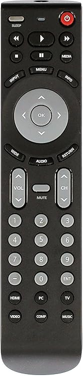 Amazon.com: Remote Control RMT-JR01 Replacement for JVC TV EM28T EM32T ...