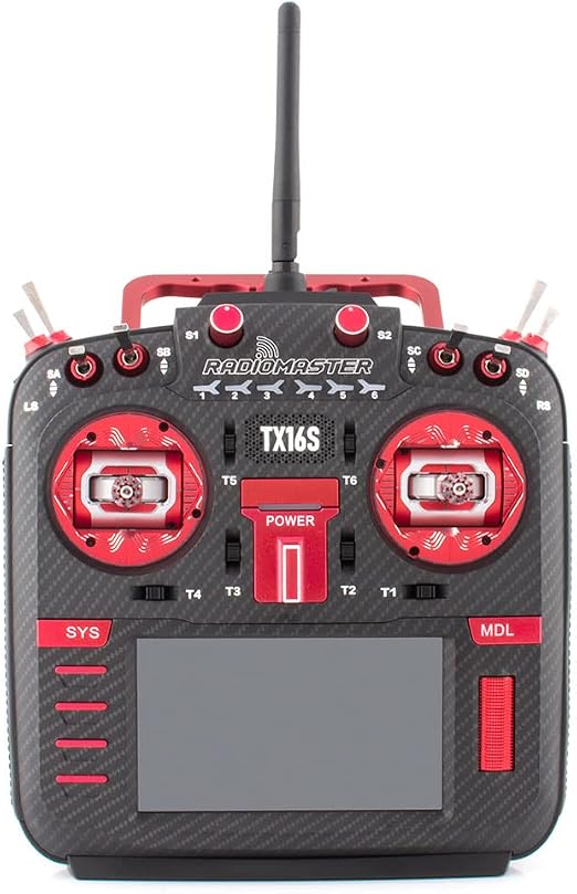Amazon.com: RADIOMASTER TX16S MKII MAX Version Full CNC AG01 OpenTX ...
