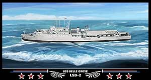 Amazon.com: Navy Emporium USS Belle Grove LSD-2 Art Print: Posters & Prints