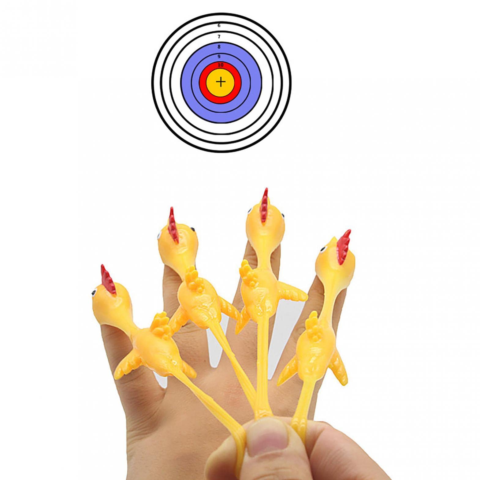 Turkey Slingshot Finger Slingshot Chicken Flick Chicken Flying Chicken ...