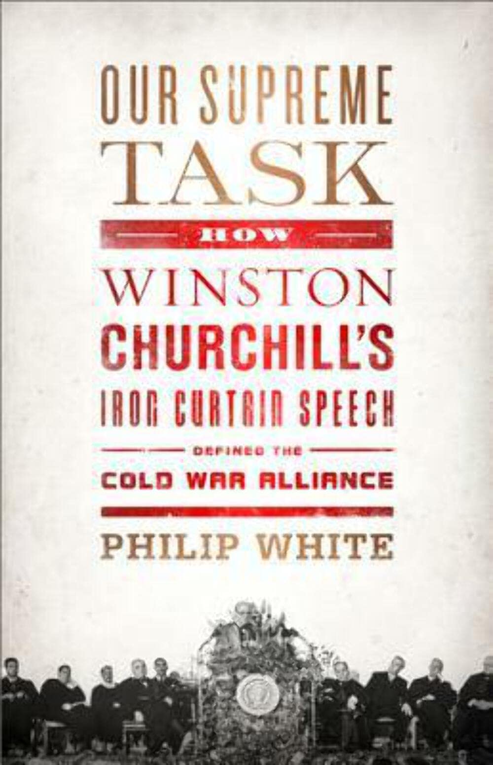 Iron Curtain Speech Churchill CHURCHILL'S COLD WAR. The Iron Curtain
