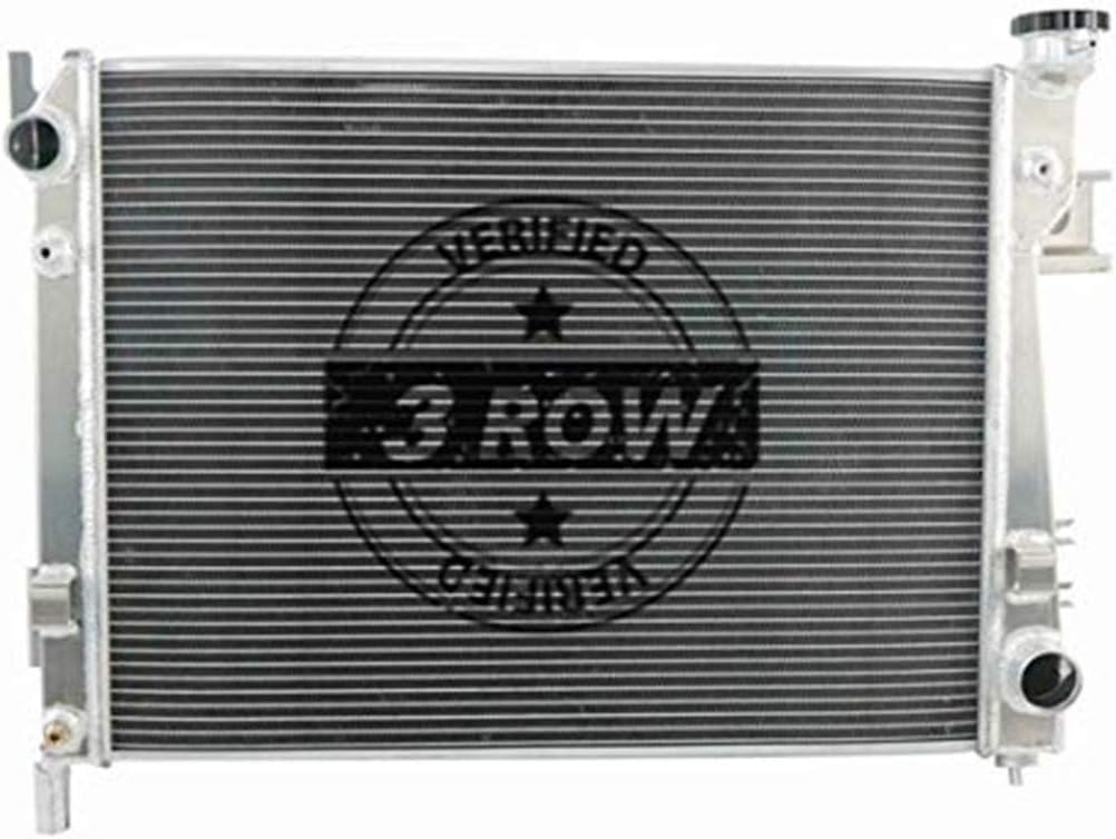 Amazon.com: CoolingSky 52MM 3 Row All Aluminum Radiator for 2003-2009 ...