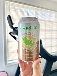 Amazon.com: Spindrift Sparkling Water, Blood Orange Tangerine Flavored, Made with Real Squeezed ...