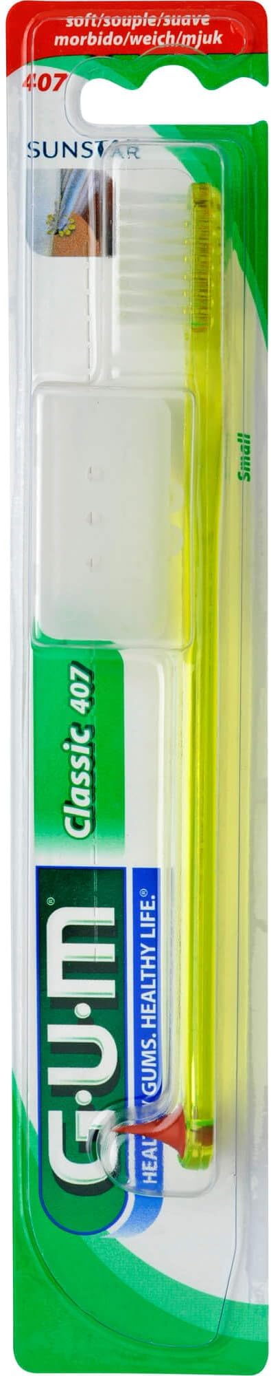 Gum Classic Brosse A Dents 407 Souple : Amazon.fr: Hygiène et Santé