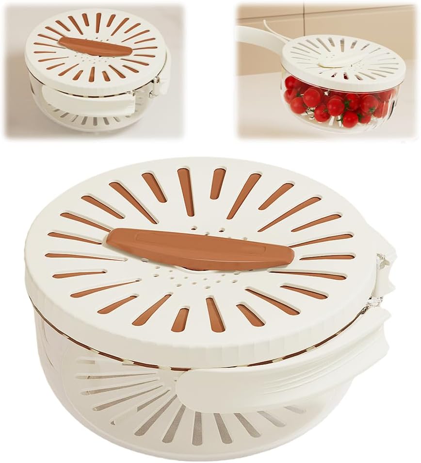 Amazon.com: 2 in 1 Drainer, Multifunctional Fruit and Vegetable Washing ...