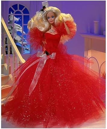 Amazon.com: Barbie 1988 Happy Holiday First Collectible Series : Toys ...