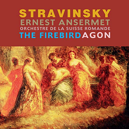 Stravinsky: The Firebird & Agon von VARIOUS ARTISTS bei Amazon Music ...