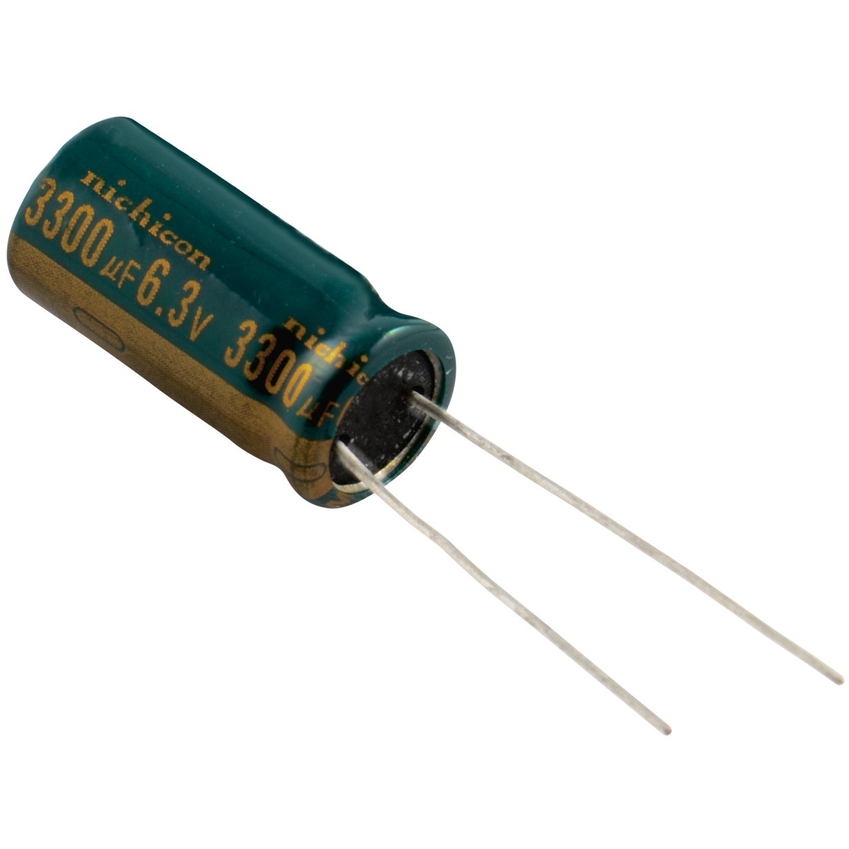 3300uF 6.3V Nichicon Radial Electrolytic Capacitor, 105 C (Pack of 10): Amazon.com: Industrial ...