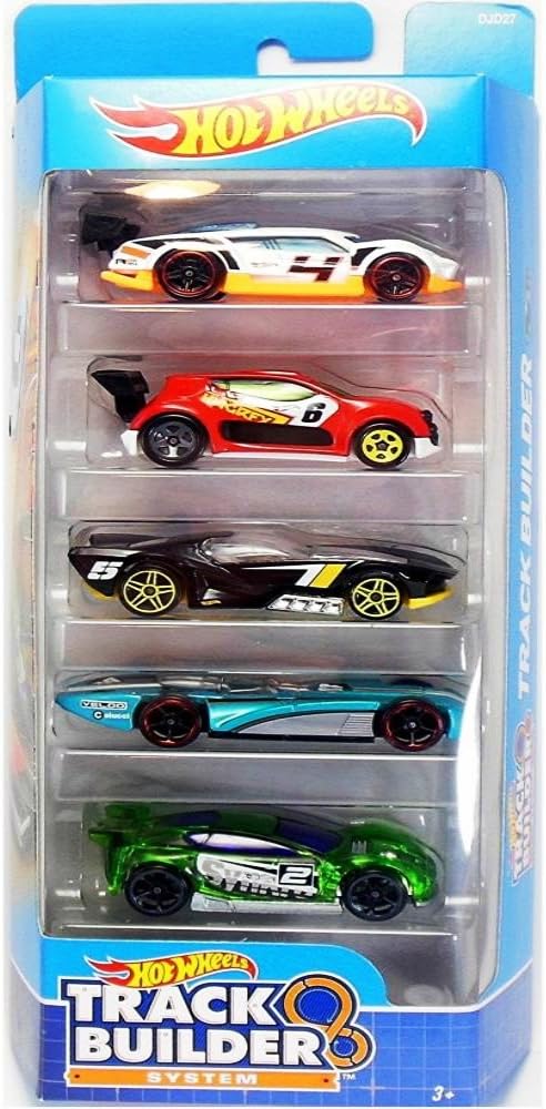 Buy Hot Wheels Plastic And Metal Track Builder System 1806 (Multi Color ...