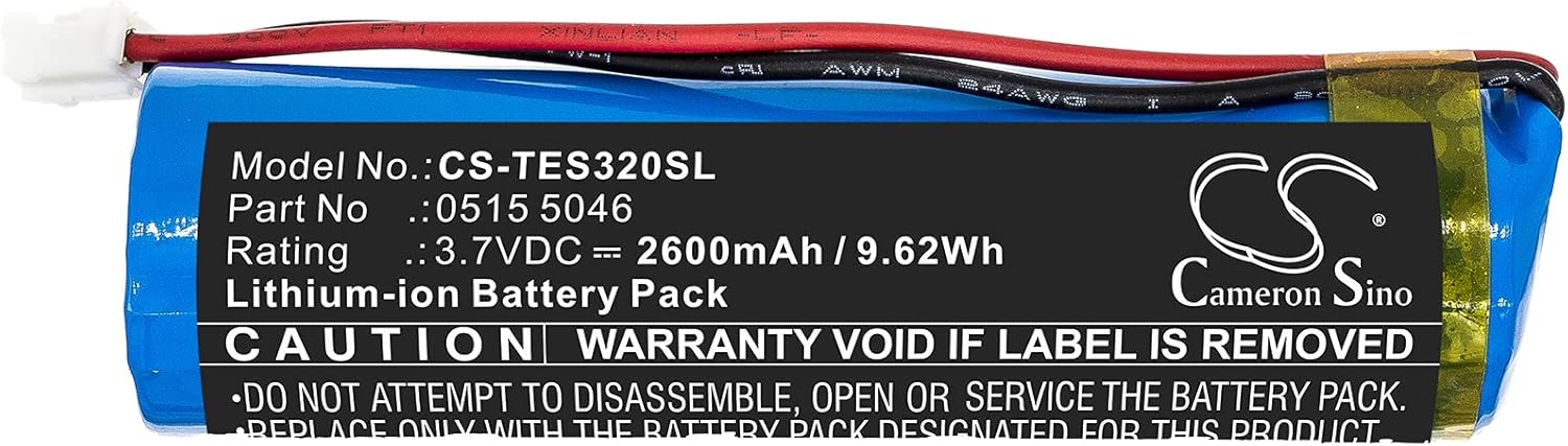 Amazon.com: DRAWBELL Battery for Testo 320 Combustion Analyzer Part NO ...