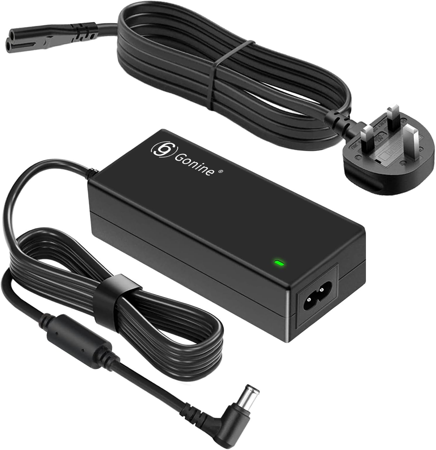 121AV Power Adapter 19V 1.3A for LG 22M38A 22" Class Full HD LED ...