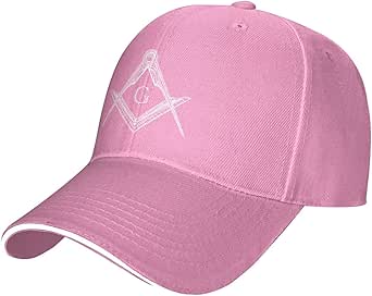 Hat Freemason Symbol Square Compass G Lodge Masonic Baseball Cap Men ...