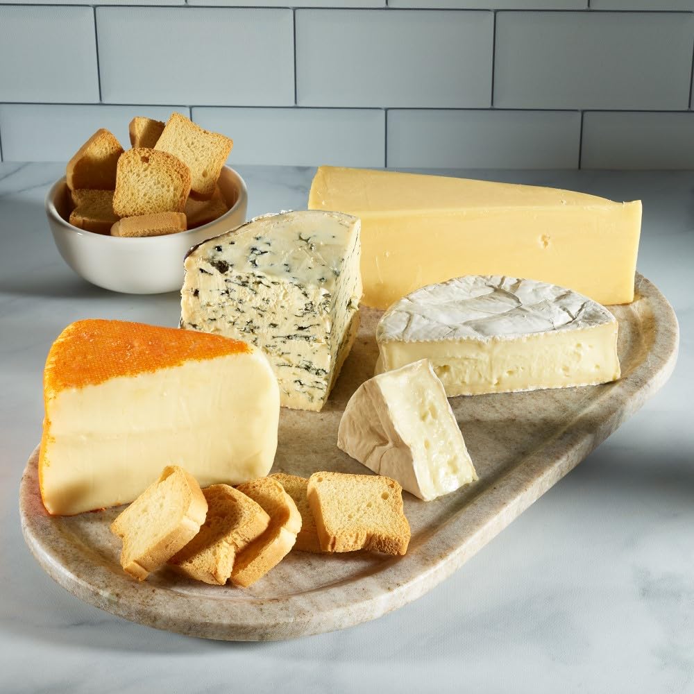 Amazon.com: French Cheese Assortment by Gourmet-Food : Grocery ...
