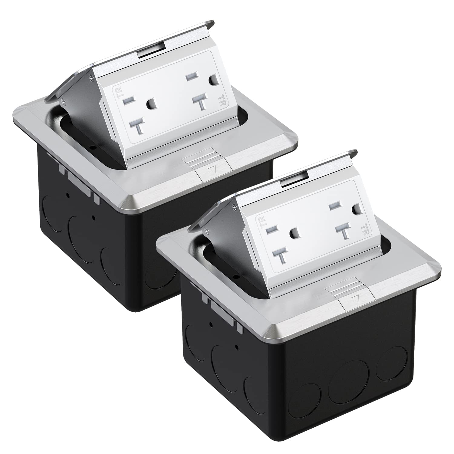 Snapklik.com : WEBANG Pop Up Floor Outlet Covers Box