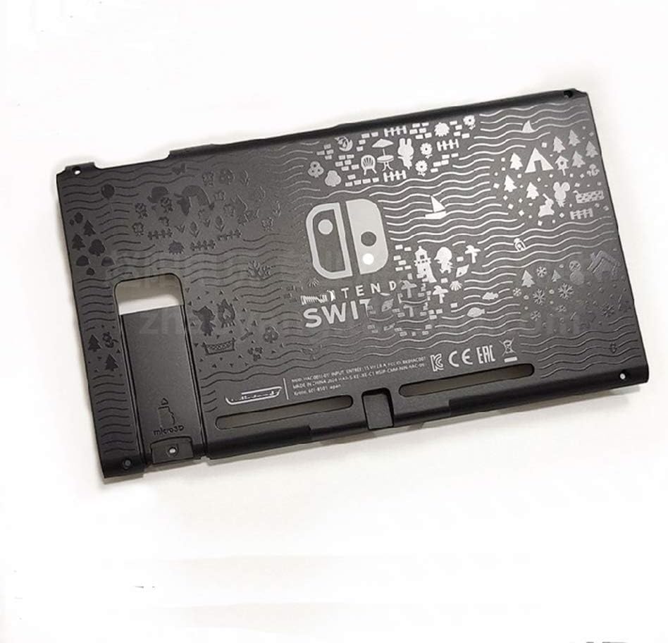 Amazon.com: eXtremeRate White DIY Housing Shell for Nintendo Switch ...