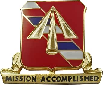 Amazon.com: 41st Field Artillery Reg Crest Mission Accomplished (EA ...