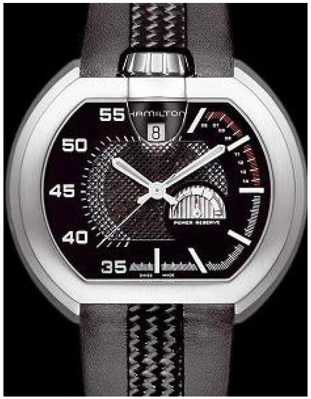 Hamilton Gents Watch H35615735 : Amazon.co.uk: Fashion