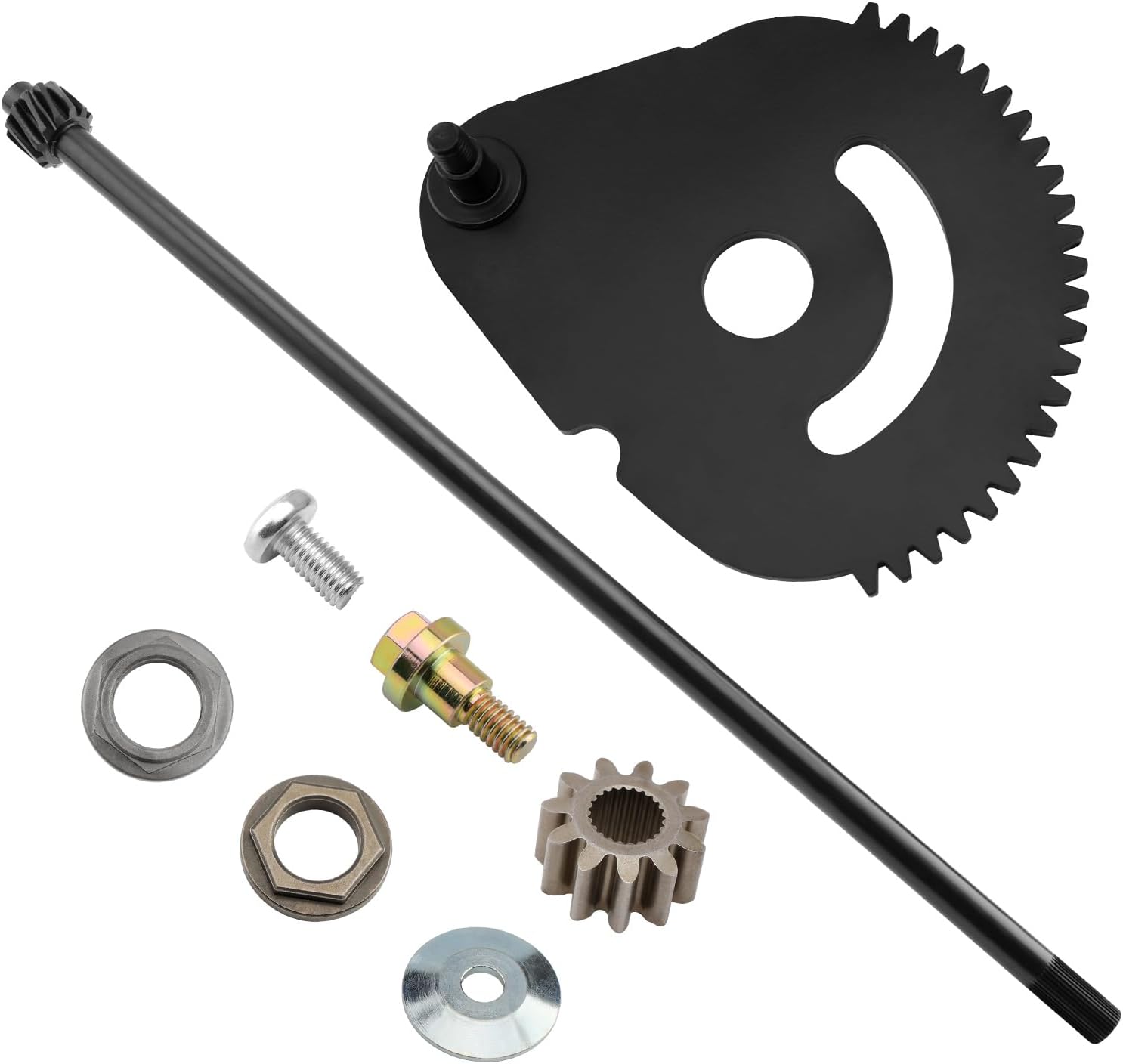 Amazon.com: 938-05078 Steering Rod Shaft & 617-04094 Steering Gear Kit ...