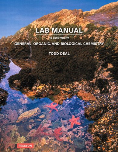 Laboratory Manual for General, Organic, and Biological Chemistry: Lab ...