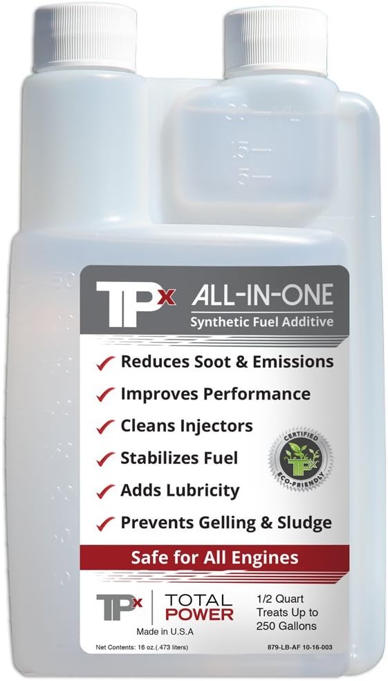 Amazon.com: Total Power TPx Synthetic Fuel Additive for Gasoline and ...