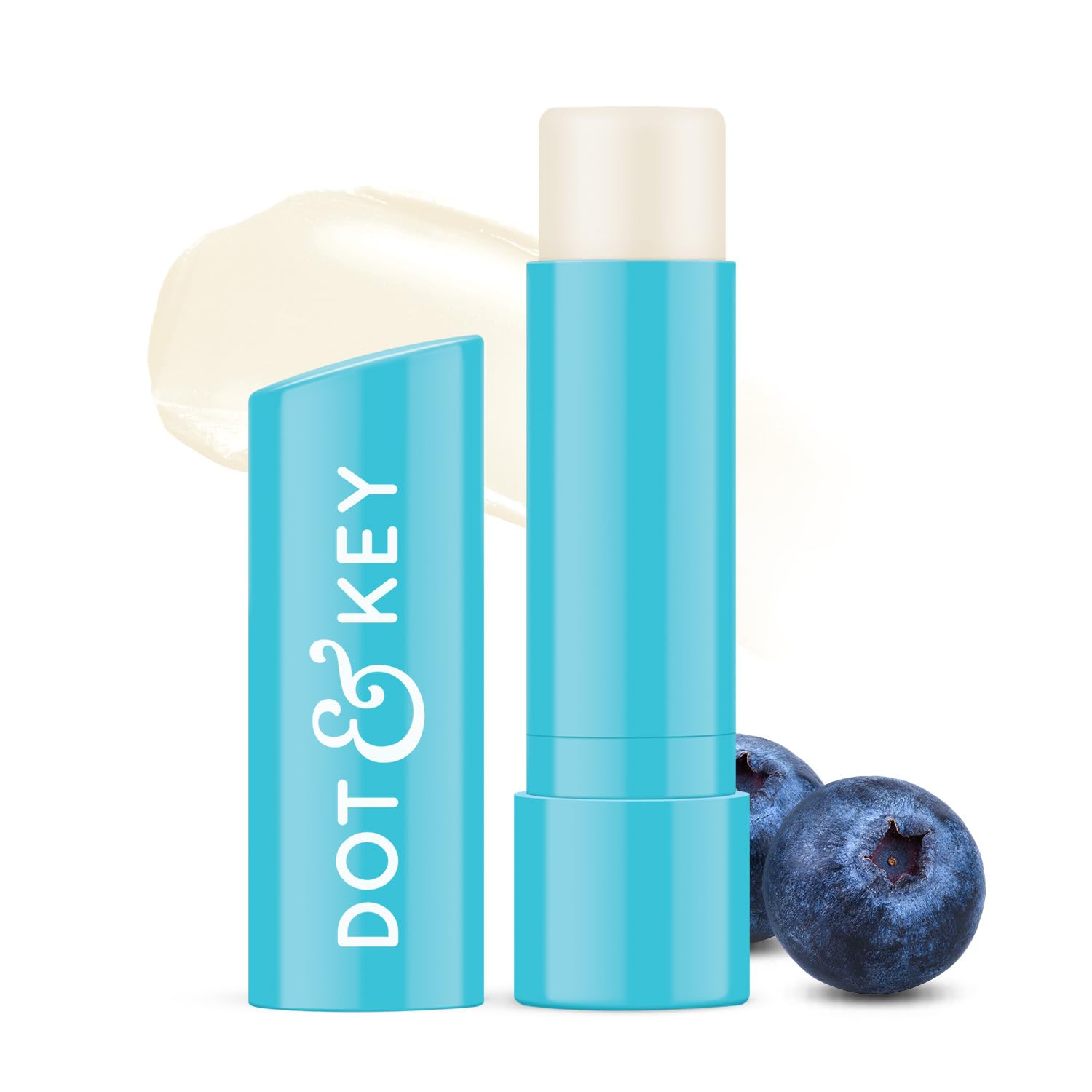 Buy Dot & Key Barrier Repair Hydrating Lip Balm SPF 50 | Blueberry ...