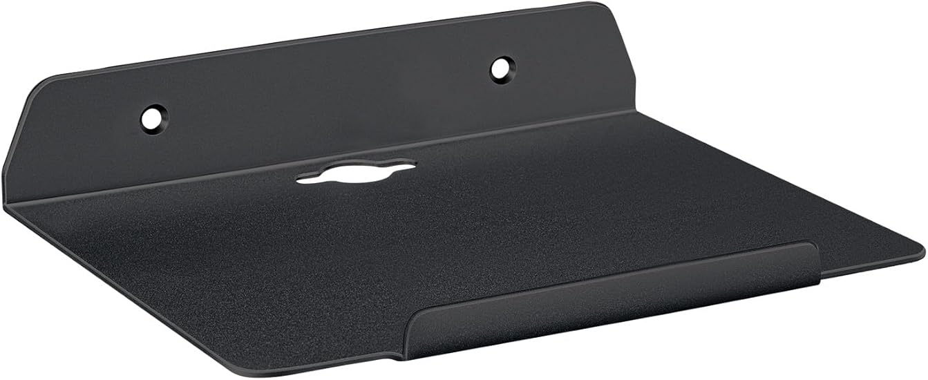 Amazon.com: blingwider 8''W x 6.3''D Small Floating Metal Wall Shelf ...