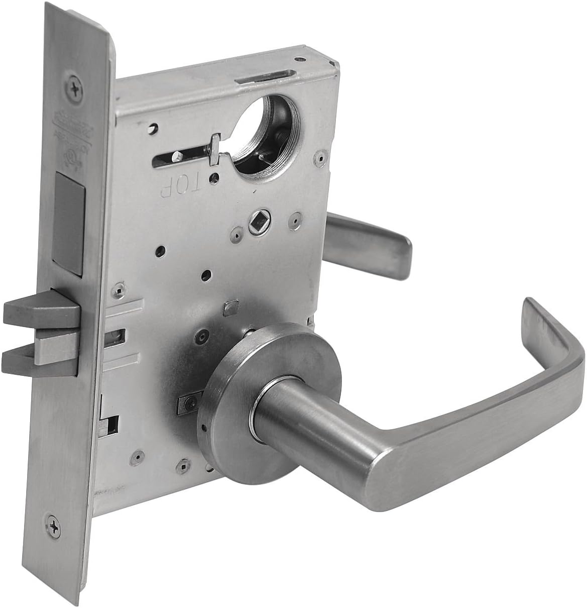Lever Lockset, Mechanical, Privacy, Grade 1 - Door Levers - Amazon.com