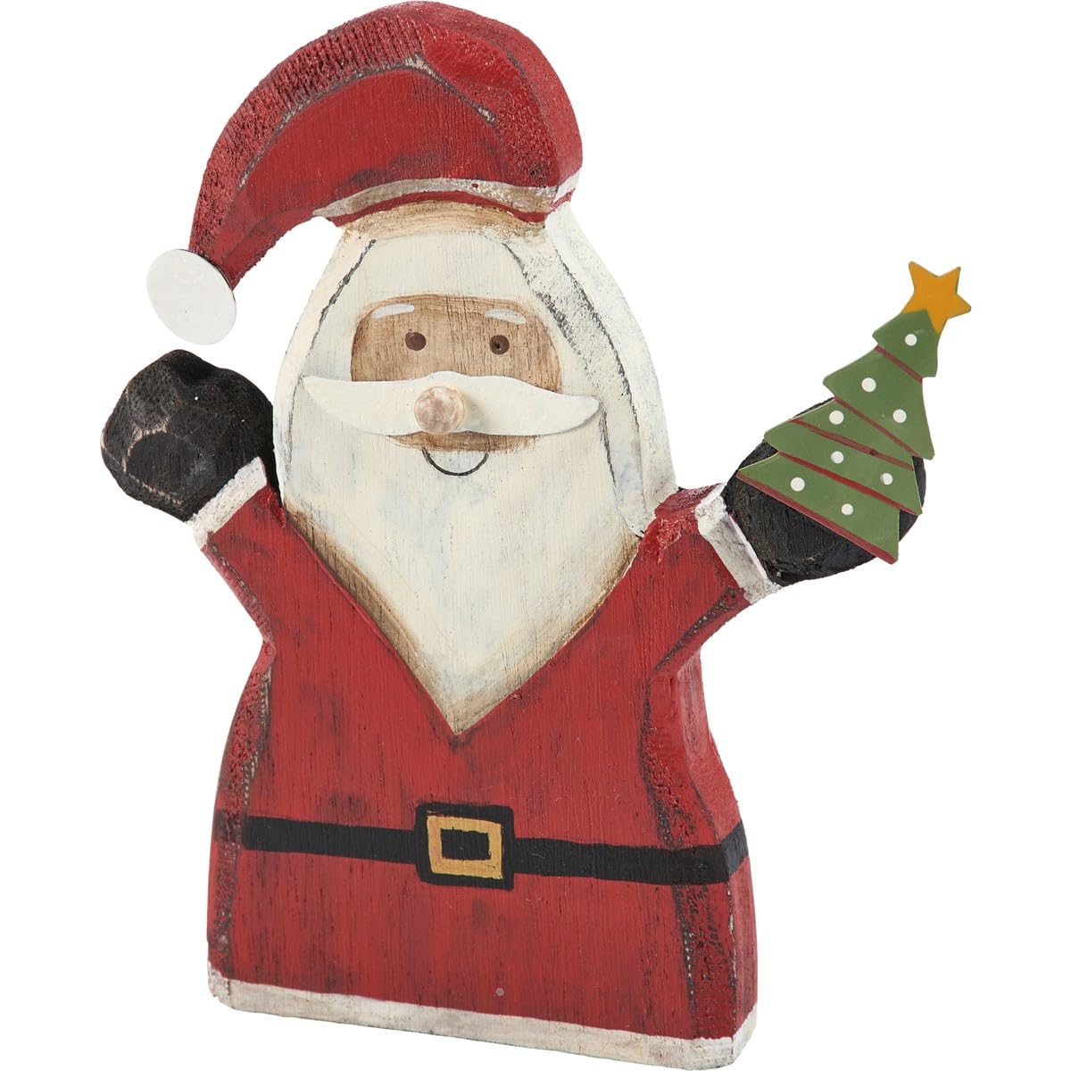 Amazon.com: Primitives by Kathy Chunky Sitter - Santa : Home & Kitchen