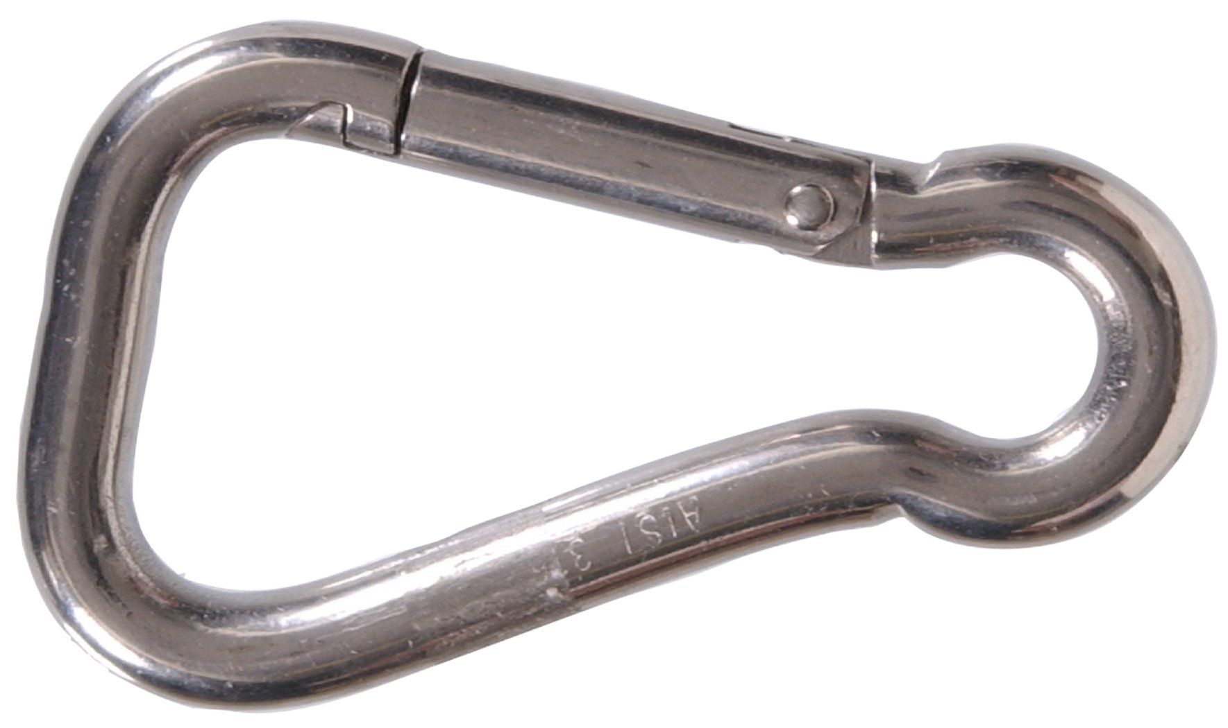 Amazon.com: Hardware Essentials 852029 Safety Spring Snap Link ...